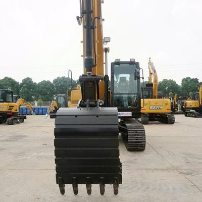 Cina SY135C Escavatore idraulico a trascinatore da 13 tonnellate con peso operativo medio in vendita