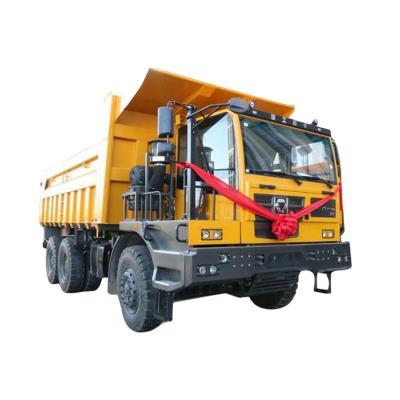 Cina Camion pesanti MT86 60 tonnellate Camion miniere con pneumatici 14.00R25 e 451-500 CV Potenza in vendita