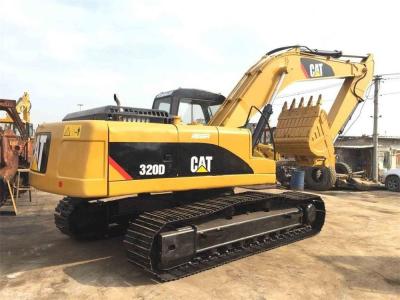 Cina CAT 330D 320C 320D 325C 330C 336D Escavatori di seconda mano per edilizia e agricoltura in vendita