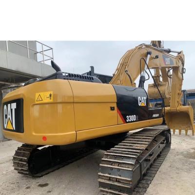 Cina Caterpillar originale usato 30 tonnellate Crawler Excavator Digger Cat 330D in buone condizioni in vendita