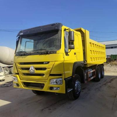 Cina 11-20T Capacità Automatica 6*4 Modalità di guida Camionetti usati per ingegneria pesante in vendita