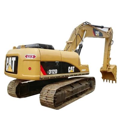 Cina 90% Caterpillar Cat 312D Crawler Excavator in buone condizioni per macchine da costruzione in vendita