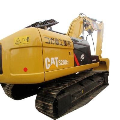 China 320D2 Caterpillar Excavator Used Machine Cat 320d 320c 326c 329d for Heavy Duty Work for sale