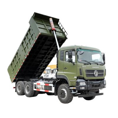 Κίνα 2023 Dongfeng LHD 430hp 6*4 Χρησιμοποιημένο φορτηγό απορριμμάτων για βαριά μηχανική Euro 2 πρότυπο εκπομπών προς πώληση