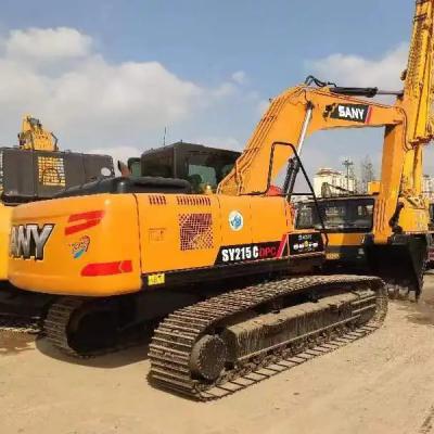 Cina SANY 215 Escavatore 21900 KG Peso della macchina Altre pompe idrauliche per la movimentazione dei materiali in vendita