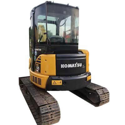 Cina Escavatore Komatsu PC55 da 5 tonnellate in buono stato e con valvola idraulica in vendita