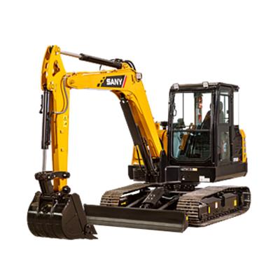 Cina 5t SANY SY55C Pro Hydraulic Crawler Excavator per il vostro progetto di costruzione in vendita