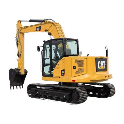 China Yellow 55.4 Used Caterpillar CAT 310 Mini Hydraulic Excavator Machine for Your for sale