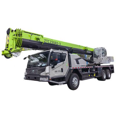 China Draagbare vrachtwagenkraan 25 ton 50 ton 100 ton 200 ton 300 ton met max. Te koop