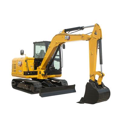 China 5500kg Operating Weight Bucket 1.0-1.5 Construction Machinery CAT 305.5 E2 Excavator for sale