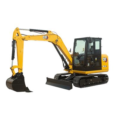 China 5500kg Operating Weight Bucket 1.0-1.5 Construction Machinery CAT 305.5 E2 Excavator for sale