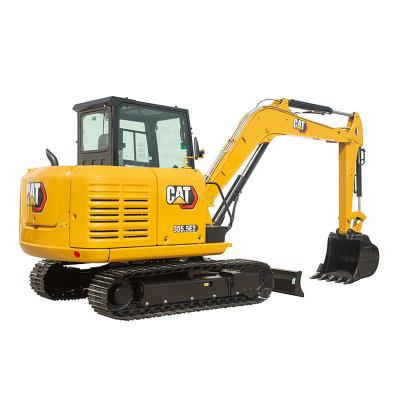 China 5500kg Operating Weight Bucket 1.0-1.5 Construction Machinery CAT 305.5 E2 Excavator for sale