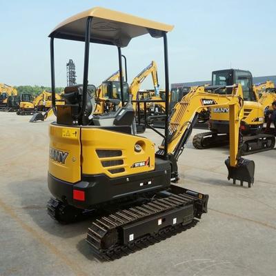 China Mini Tracked Hydraulic Digger with Unique Selling Point Maximum Digging Height 3665mm for sale