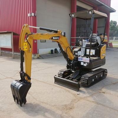China Mini Tracked Hydraulic Digger with Unique Selling Point Maximum Digging Height 3665mm for sale