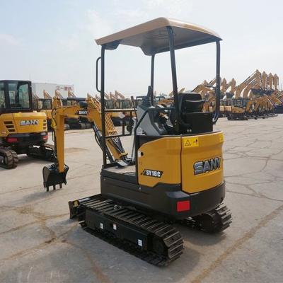 China Mini Tracked Hydraulic Digger with Unique Selling Point Maximum Digging Height 3665mm for sale