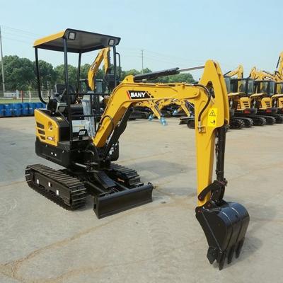 China Mini Tracked Hydraulic Digger with Unique Selling Point Maximum Digging Height 3665mm for sale
