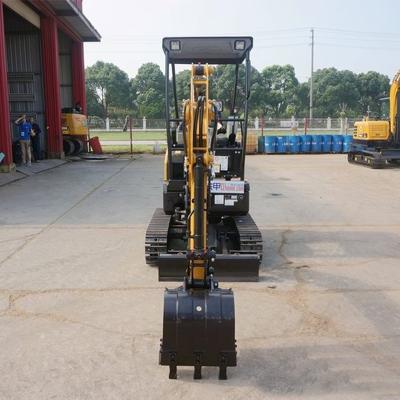 China Mini Tracked Hydraulic Digger with Unique Selling Point Maximum Digging Height 3665mm for sale