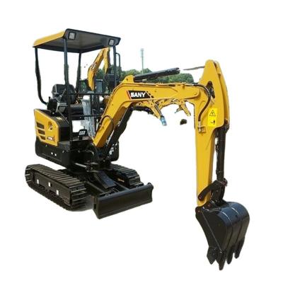 中国 SANY SY16C 輸入水力ポンプと3665mmの掘削高度を持つ1トンのミニ掘削機 販売のため