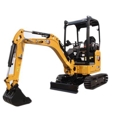 Cina Cat 301.7CR Mini escavatore da 2 tonnellate con profondità massima di scavo di 2350 mm in vendita
