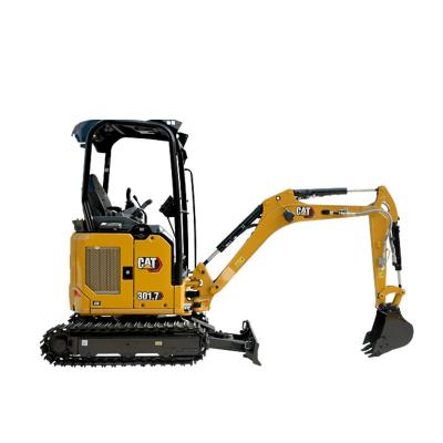 Cina Cat 301.7CR Mini escavatore da 2 tonnellate con profondità massima di scavo di 2350 mm in vendita