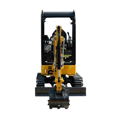 Cina Cat 301.7CR Mini escavatore da 2 tonnellate con profondità massima di scavo di 2350 mm in vendita