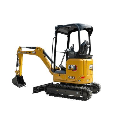 Cina Cina Cat 301.7CR Mini Escavatore di 2 tonnellate direttamente realizzato con raggio di scavo massimo di 2400 mm in vendita