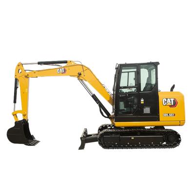 Cina 2022 Diesel Caterpillar 305.5E2 Mini escavatori con profondità massima di scavo di 3720 mm in vendita