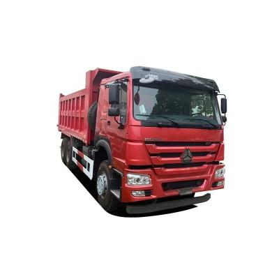 Cina HOWO Dump Truck 4x2 6x4 371 CV in vendita