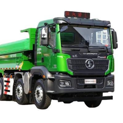 Cina 6x4 400 HP Shacman Dump Truck con motore 8L e 12.00R20 pneumatici 18PR in vendita