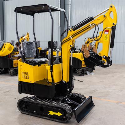 中国 1 トンヤンマールミニ掘削機 長寿命とカスタマイズされた水力シリンダー 販売のため