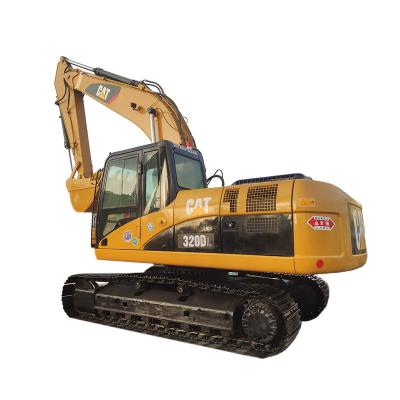 중국 8.96m 길이가 Caterpillar 320D2/320DL 발굴기 사용 기계 Caterpillar 엔진 판매용
