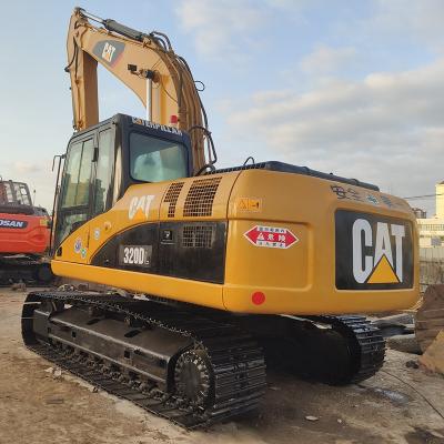 Cina 8.96m Lunghezza Bruco 320D2/320DL Escavatore Macchine usate Bruco Motore in vendita
