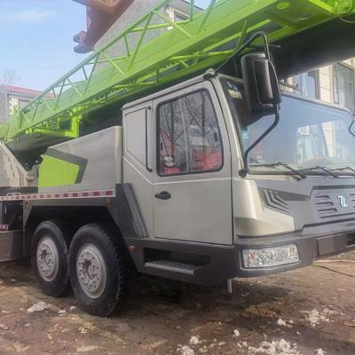 China Sale Used Truck Cranes Zoomlion ZTC700V with 70 Ton Max. Lifting Load from Other Engine for sale