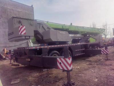 China Sale Used Truck Cranes Zoomlion ZTC700V with 70 Ton Max. Lifting Load from Other Engine for sale