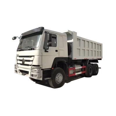 Cina Sinotruck usato Dump truck 6x4 10 ruote tipper con 31-40T di capacità e 6 cilindri in vendita