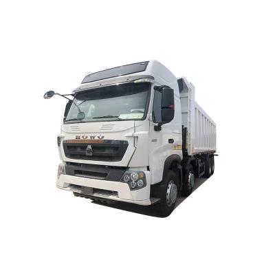 Cina Sinotruck Howo ricondizionato 8x4 usato camion da scarico per applicazioni di camion pesanti in vendita