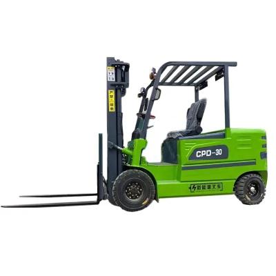 China Vorkheftruck CPD10 CPD20 CPD30 met een laadvermogen van 3 ton Te koop