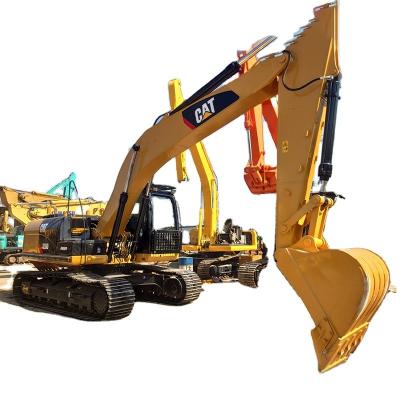 中国 CAT320 エグババター 20 トン 中古 キャターピラー 320D クローラー エグババター 2016-2020年 販売のため