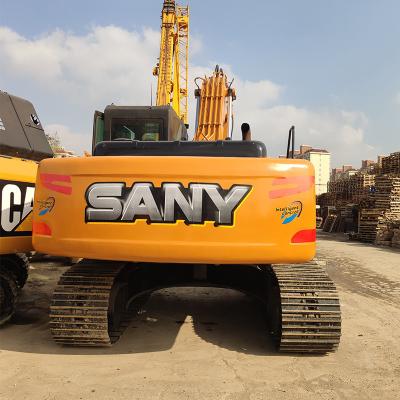 Cina Sany Crawler Excavator SY215C 21,5 tonnellate 2016-2020 Anno 0-2000 Orari di lavoro A prezzi accessibili in vendita