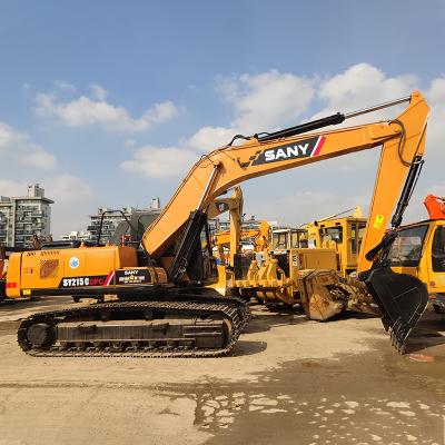 Cina Sany Crawler Excavator SY215C 21,5 tonnellate 2016-2020 Anno 0-2000 Orari di lavoro A prezzi accessibili in vendita