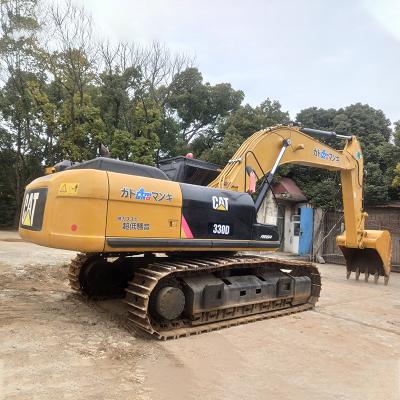 Cina CAT 330D Escavatori idraulici da 33 tonnellate con sistema di controllo idraulico avanzato in vendita