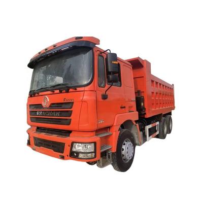 Cina 380 HP Shacman F3000 8X4 12 pneumatici 40 tonnellate Used Dumper Tipper Truck con 10 marcia in avanti in vendita