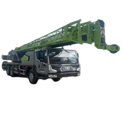 China Zoomlion Mobile Crane Truck 25T Used Crane with 25TON Max. Lifting Load in Green for sale