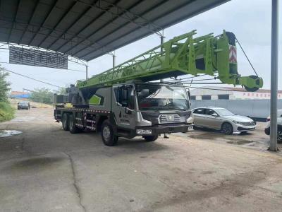 China Zoomlion Mobile Crane Truck 25T Used Crane with 25TON Max. Lifting Load in Green for sale