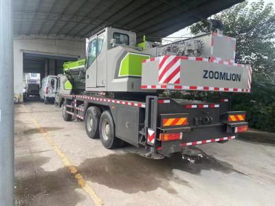 China Zoomlion Mobile Crane Truck 25T Used Crane with 25TON Max. Lifting Load in Green for sale