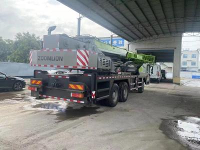 China Zoomlion Mobile Crane Truck 25T Used Crane with 25TON Max. Lifting Load in Green for sale