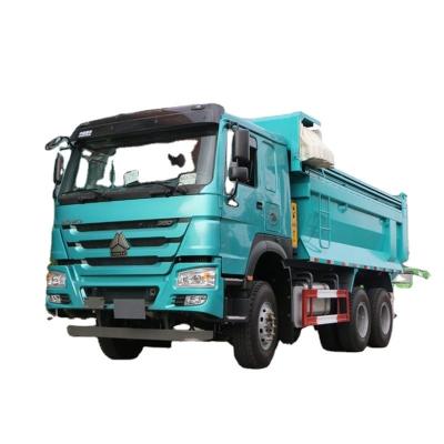 Cina Tipo Howo NX Dump Truck con motore diesel da 380 CV e peso lordo del veicolo da 25 a 30 tonnellate in vendita