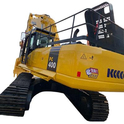Cina Top-notch 40 tonnellate usato Komatsu PC400-7 Crawler escavatore per le vostre esigenze di costruzione in vendita