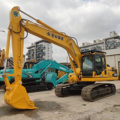 Cina 20 tonnellate Komatsu PC 200 Giappone Escavatore usato con e 3.1/4.2/5.5km/h Velocità di marcia in vendita