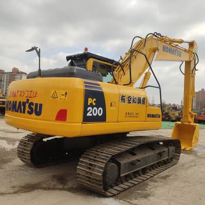 Cina Escavatore a trascinatore Komatsu PC200 PC220-8 in buone condizioni con motore originale in vendita